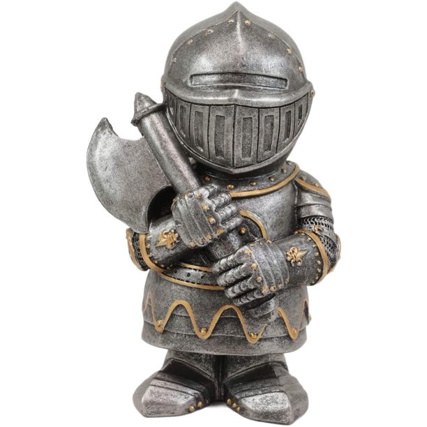 Ebros Dwarf Axeman Medieval Knight of The Cross Templar Crusader ...