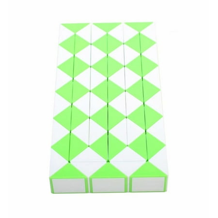 Magic Snake Twist Puzzle Twisty Toy Collection 72 Wedges Magic Ruler ...