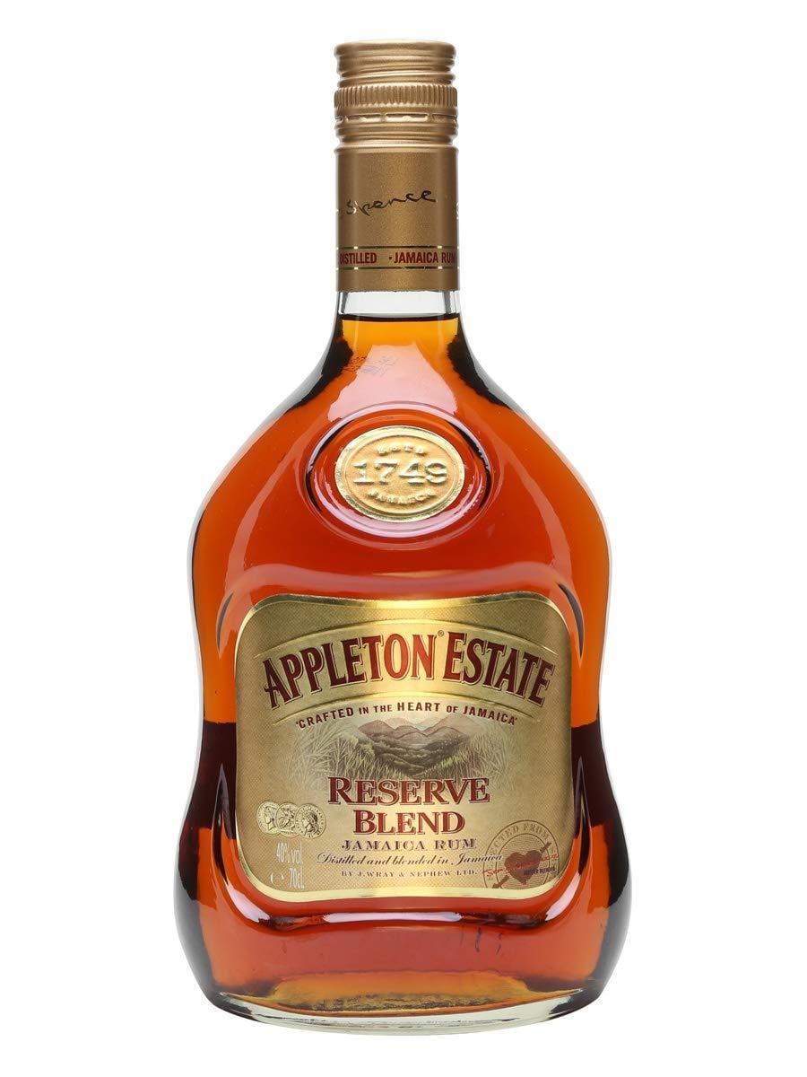 Ron Appleton Estate Reserve Blend 750 ml Appleton Estate Reserve Blend ...