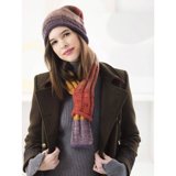 Lion Brand Yarn Mandala Centaur Self-Striping Light Acrylic Multi-color ...