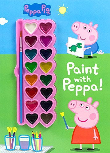 Peppa Pig: Paint with Peppa! - Walmart.com - Walmart.com