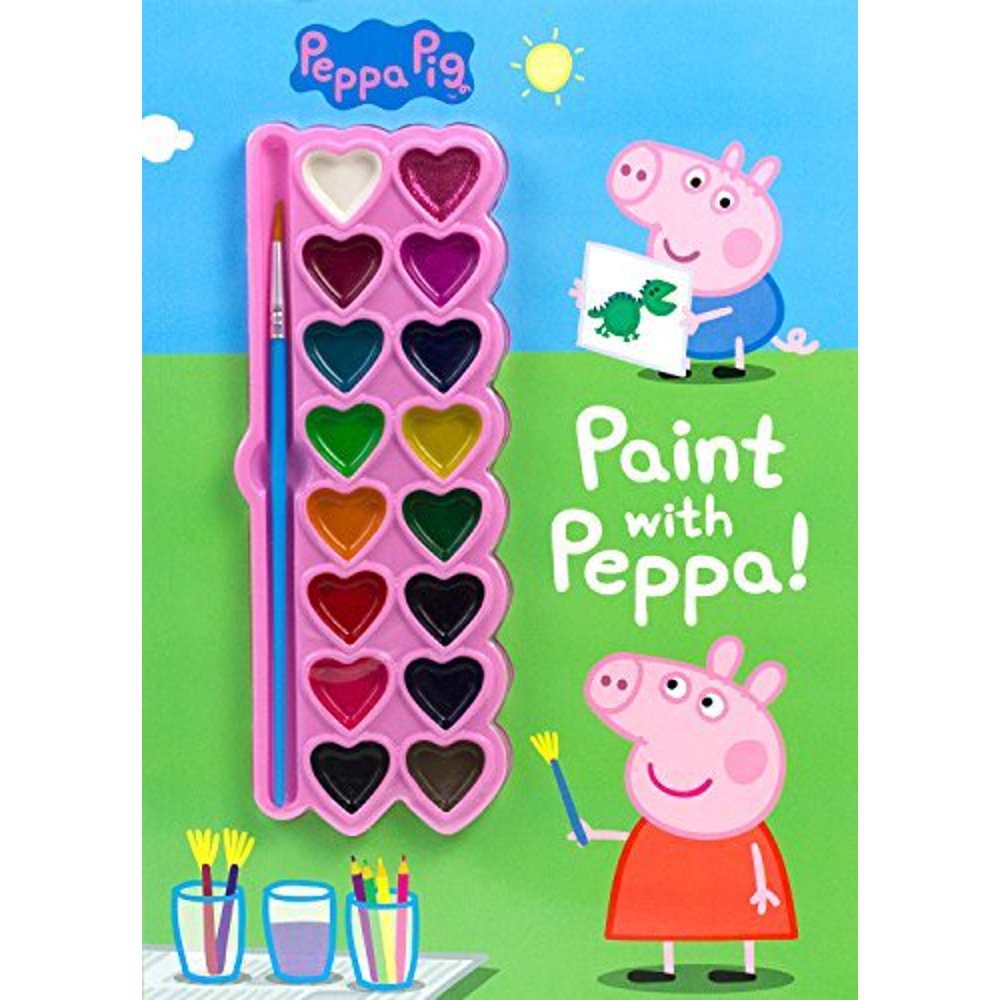 Peppa Pig: Paint with Peppa! - Walmart.com - Walmart.com