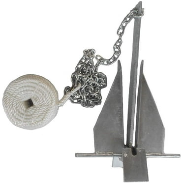 Panther King Pin Shallow Water Anchor System, 2-Piece Anchor Pole ...