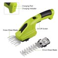 G Â· PEH Cordless Grass Shears, 2 in 1 Electric Hedge Trimmer, Handheld ...