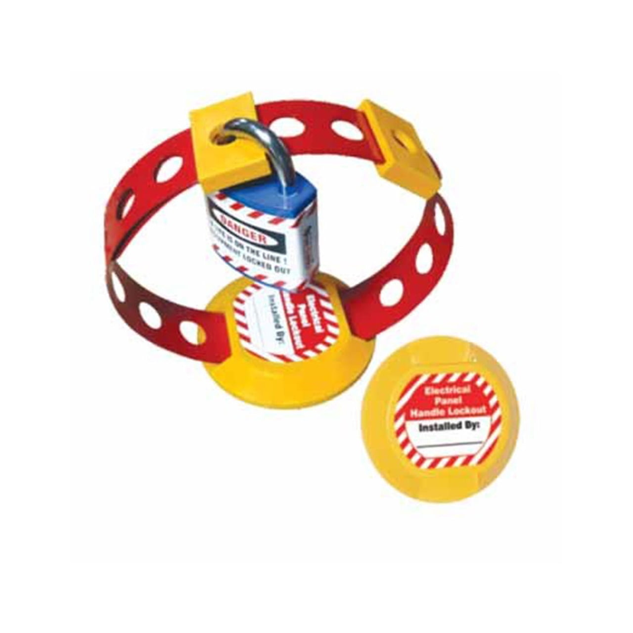 Electrical Panel Handle Lockout PS-LOTO-EPLPANEL pack of 5 - Walmart.com