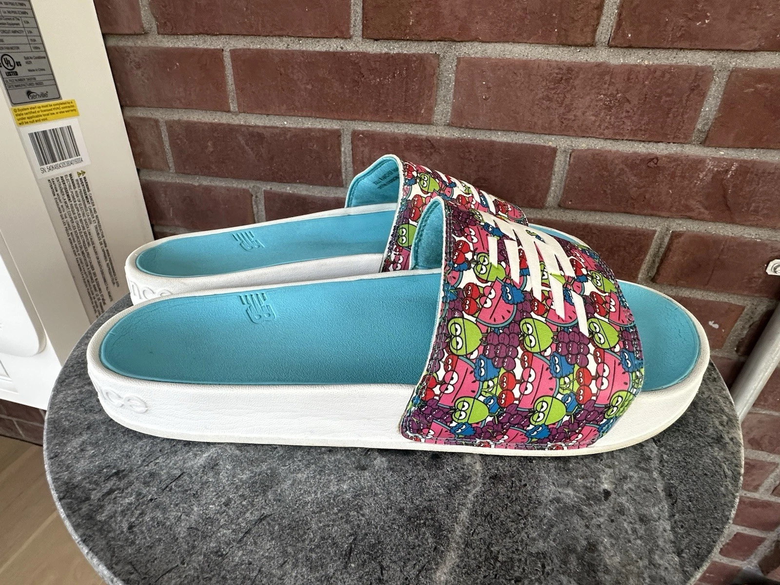 New Balance Mens Size 11 D Jolly Rancher Slides Shoes | Bodega Aurrera ...