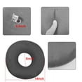 CaoXiong 2 Pack 15 in Donut Pillow,Inflatable Donut Cushion for ...