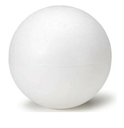 12 Inch Foam Ball Polystyrene Balls for Art & Crafts Projects - Walmart.com