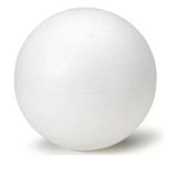 12 Inch Foam Ball Polystyrene Balls for Art & Crafts Projects - Walmart.com