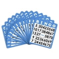 Brybelly Holdings 50 Pack of Bingo Cards with Unique Numbers - Walmart.com