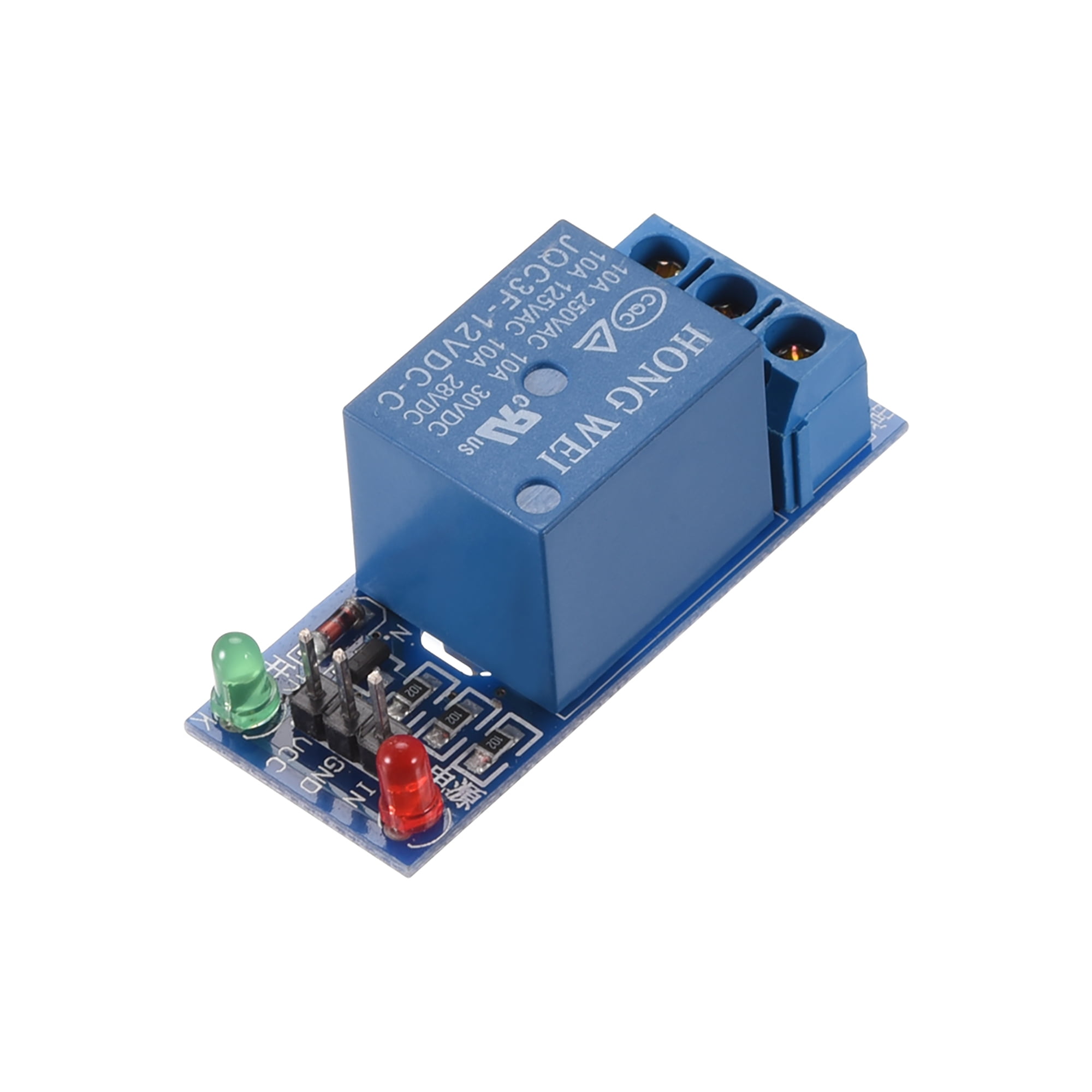 DC 12V Relay Module 1 Channel Low Lever Trigger for Arduino UNO R3 DSP ...