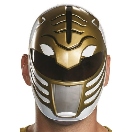 Adult White Ranger Mask Power Rangers | Walmart Canada