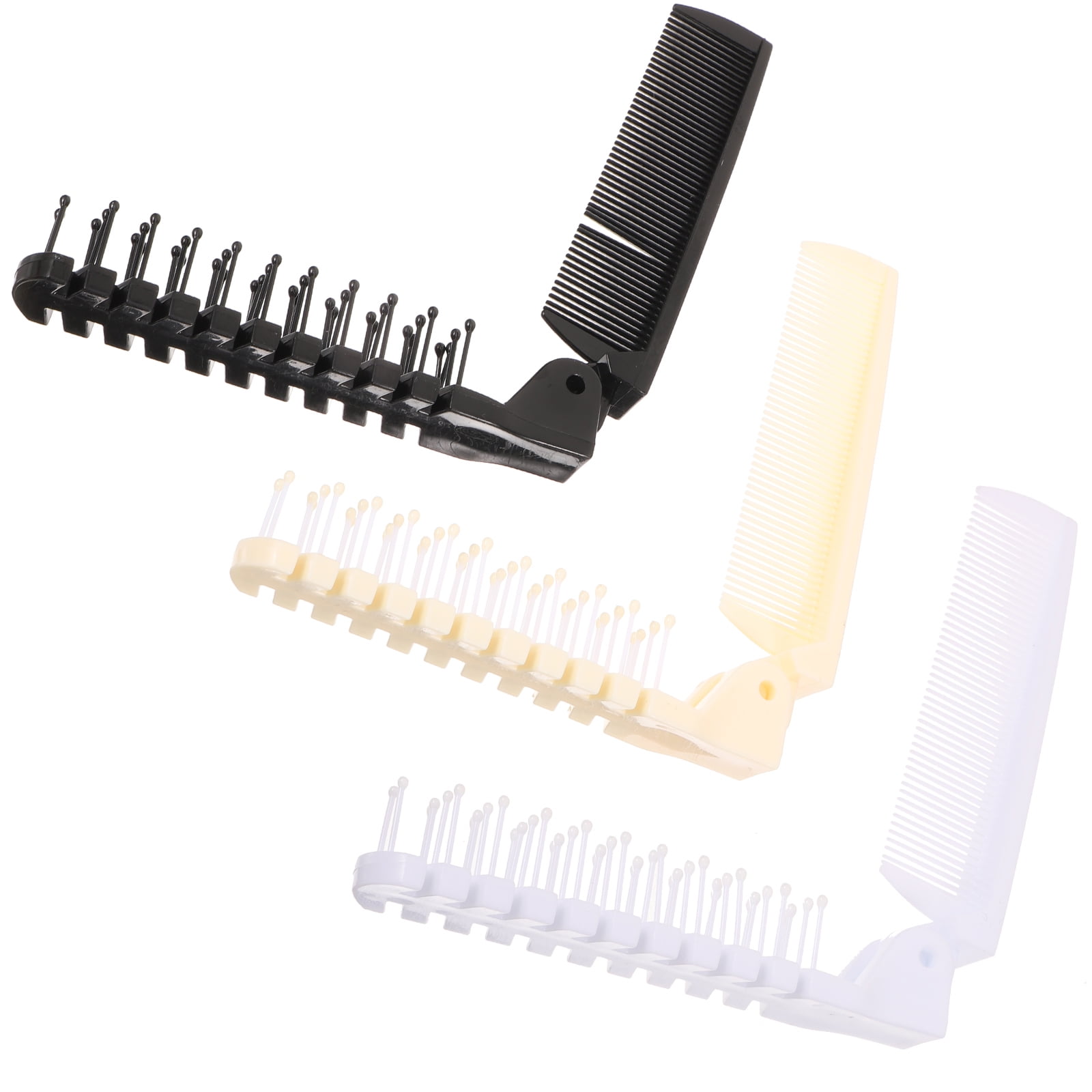 Click here for Reoflyup 3pcs Foldable Hair Brush Assorted Colors... prices