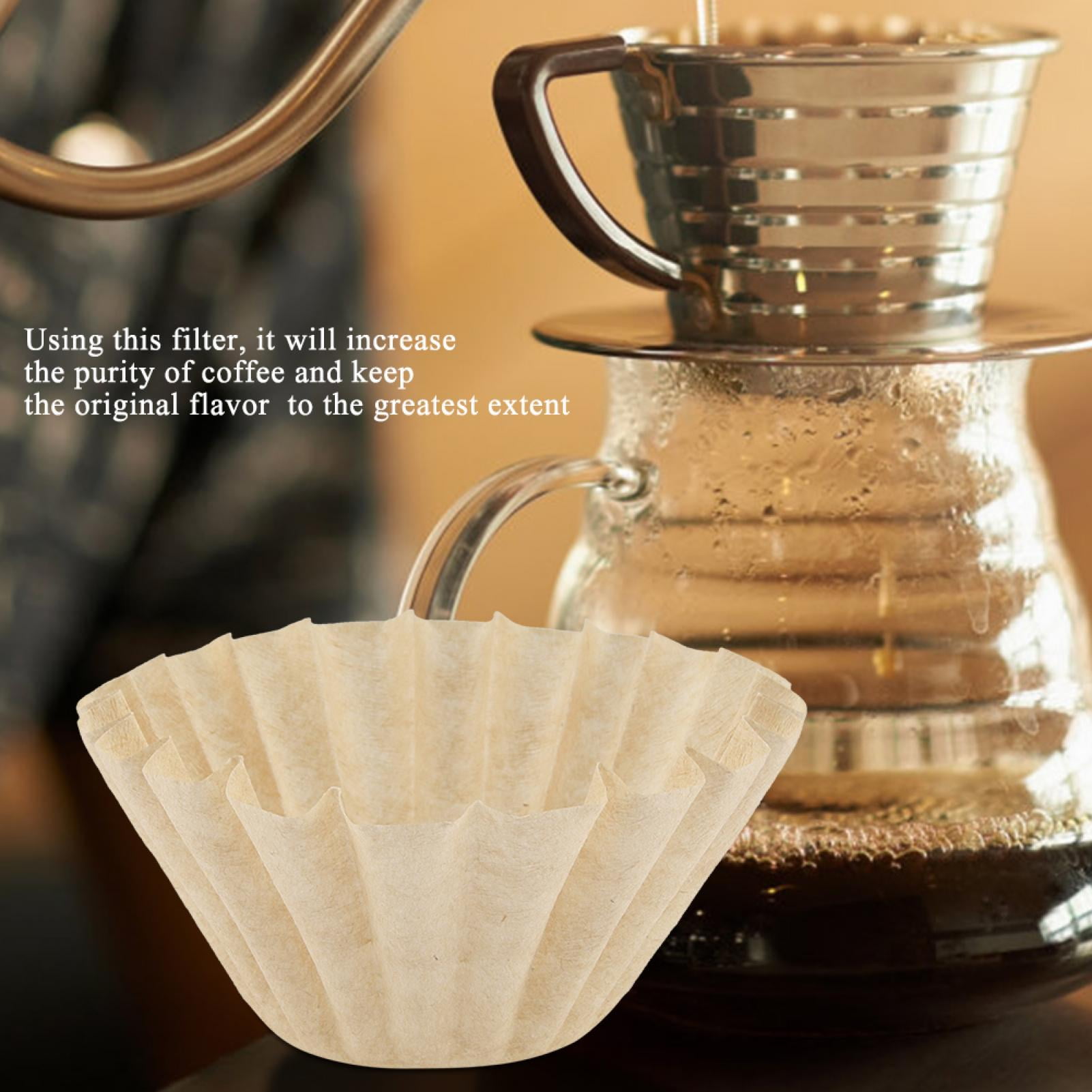 Filtro de café desechable Jadeshay fibra de madera 50 piezas | Bodega ...