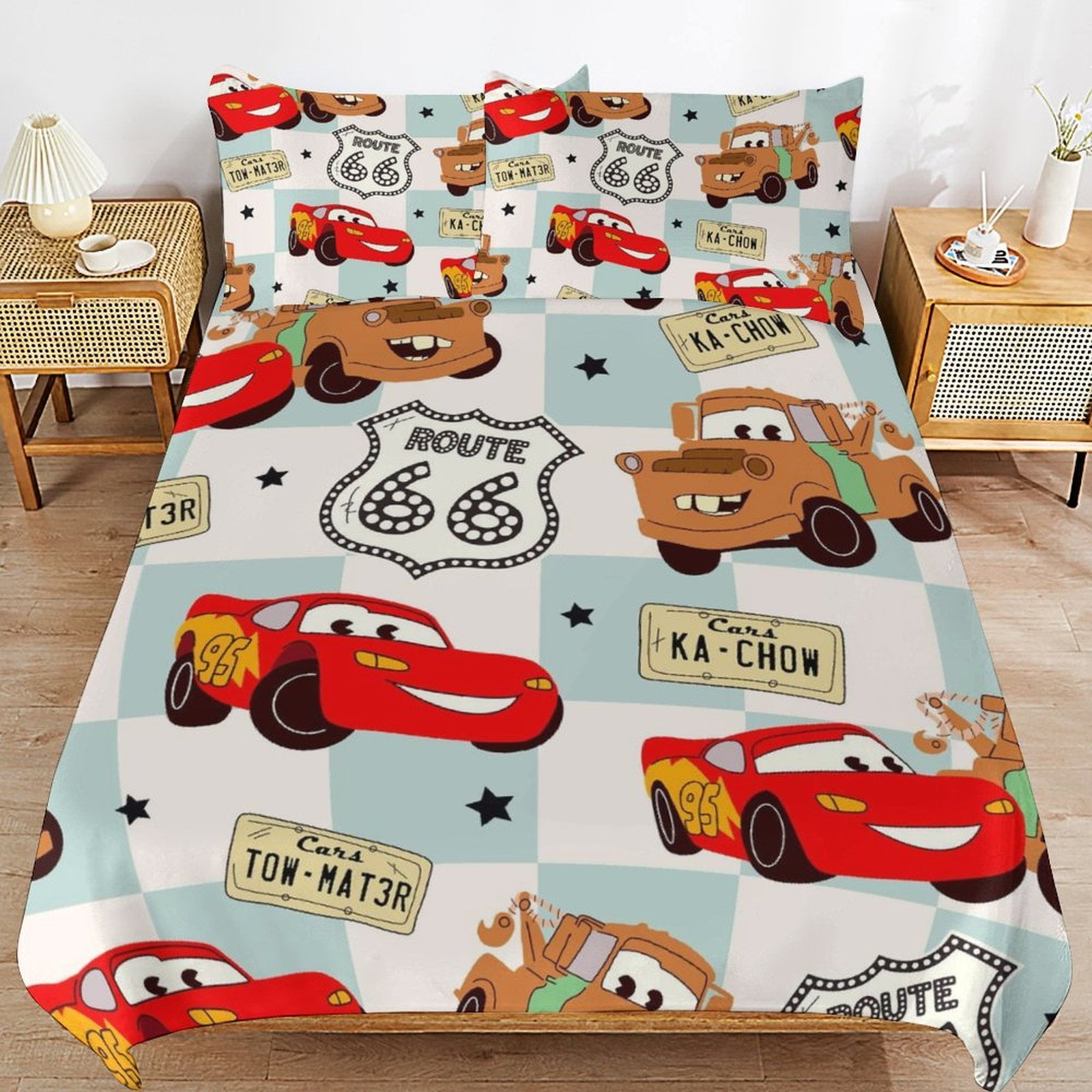 Click here for Ltyncd 3 Piece Comfortable Bedding Set Lightning_m... prices