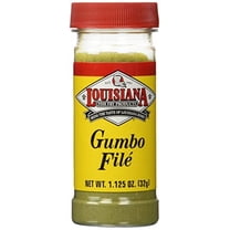 Zatarains Pure Ground Gumbo File 1.25 oz - Traditional Gumbo Spice ...