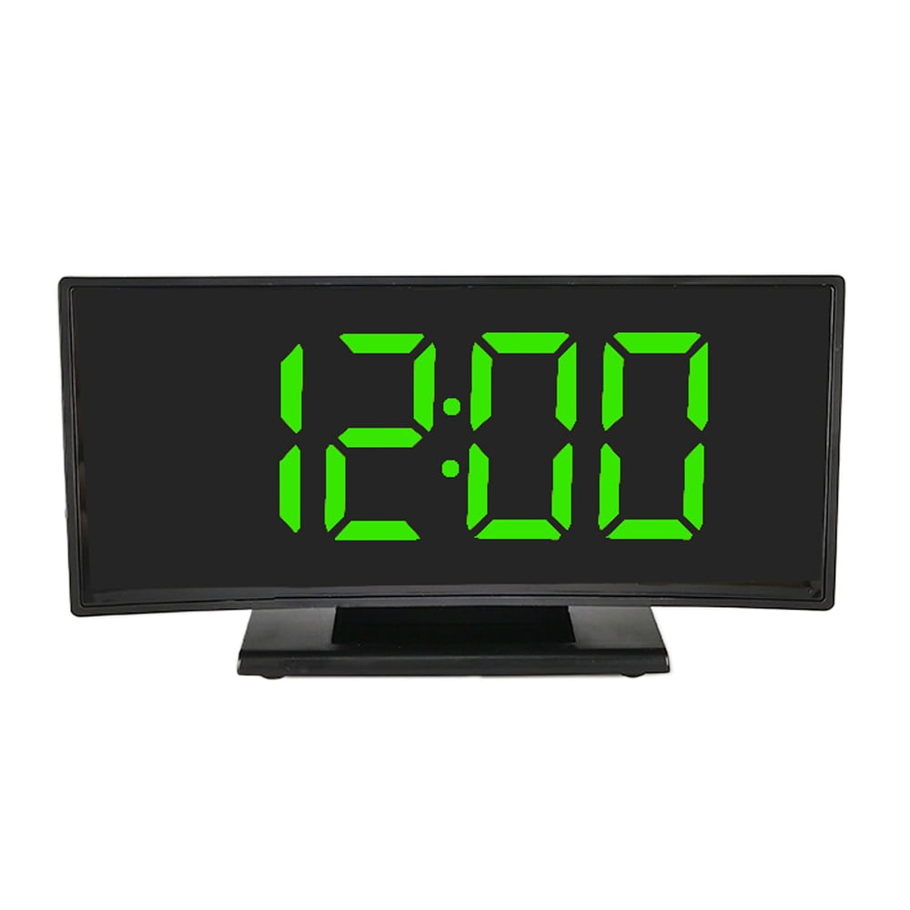 Large-screen LED digital alarm clock display electronic clock fashion ...