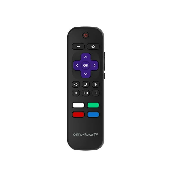 Onn Original 100007147 Roku TV Remote Control with Netflix/Hulu/Roku Or ...