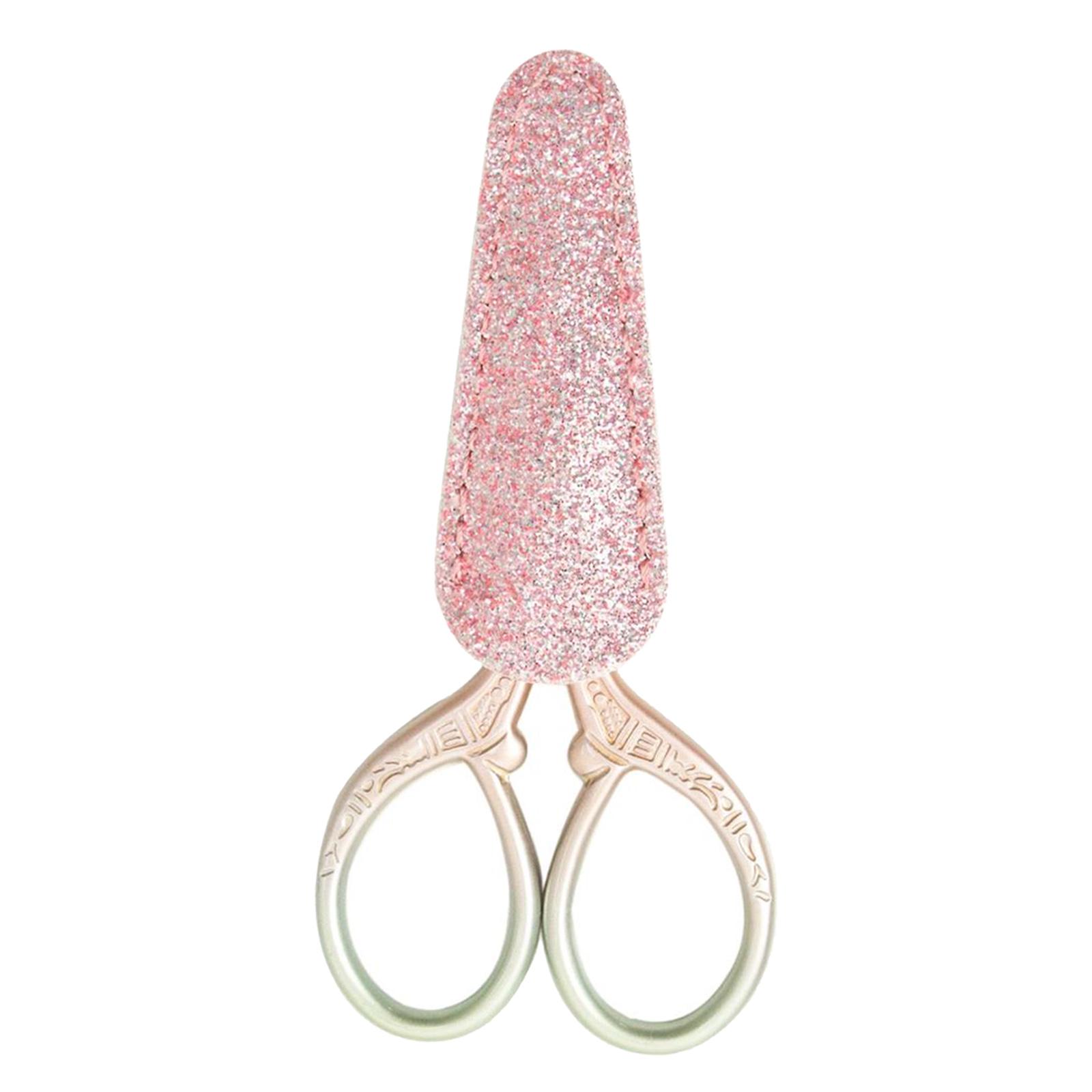 Embroidery Scissors Set with Leather Sheaths for Sewing Crafting, Art ...