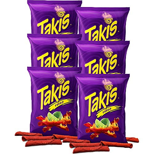 Takis Fiesta Size