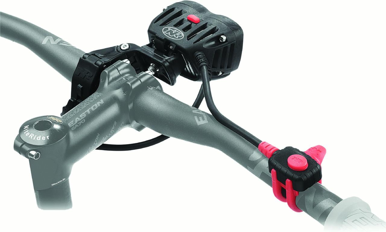 NiteRider Pro Enduro Bike Light Lumen Output 2800 Helmet or Handlebar ...