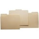 SchoolSmart Half-Cut File Folders, Manila, 100-Pack - Walmart.com
