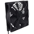 Dual 120mm 5V USB Powered PC Router Fans with Speed Controller High ...