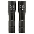 Amuoc LED 2000 Lumens Flashlights, Outdoor Waterproof Super Bright ...
