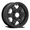 Fuel UTV Aluminum Rim D538 MAVERICK 16X7in Matte Black Milled Finish ...