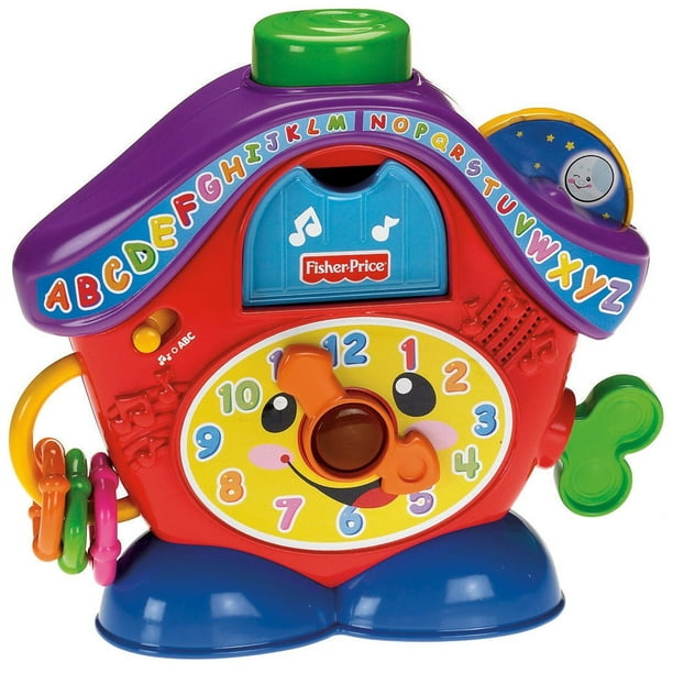 Fisher-Price Laugh & Learn Peek-a-Boo Cuckoo - English Edition - Walmart.ca