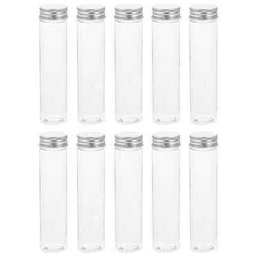 1 Set Disposable Test Tubes Plastic Tubes Experiment Test Tube ...