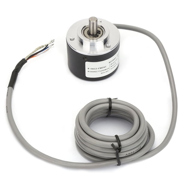 Encoder,E6C2-CWZ6C Incremental Rotary Encoder Incremental Encoder ...
