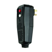 Tower Manufacturing, 15 Amp GFCI Plug, RRK150, Right Angle Black ...