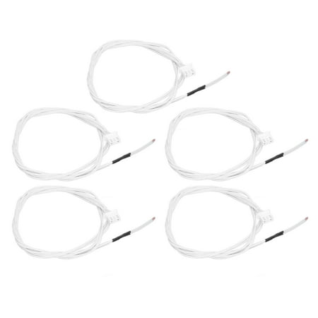 Temperature Sensor Wire, Temperature Resistance PTFE Thermistor Cable ...
