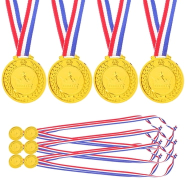 Yucurem Students Rewards Metal Winner Medals 5cm Bronze Medal With Neck ...