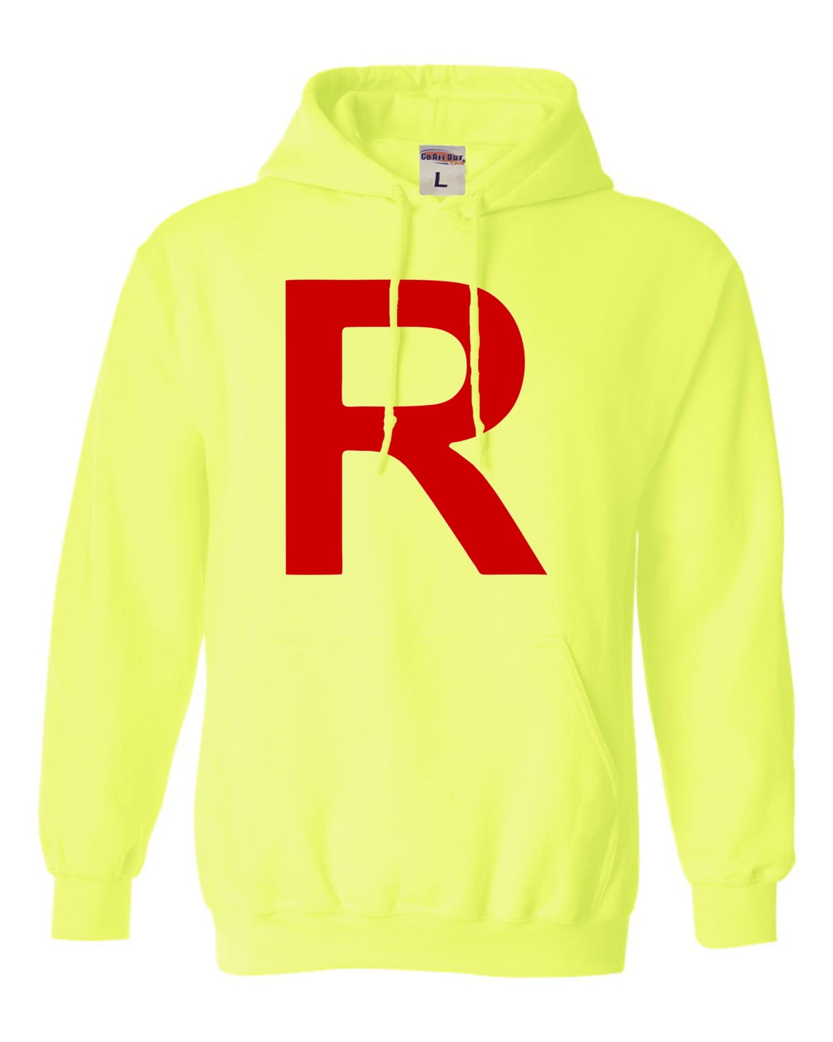 Adult Team Rocket Sweatshirt Hoodie - Walmart.com