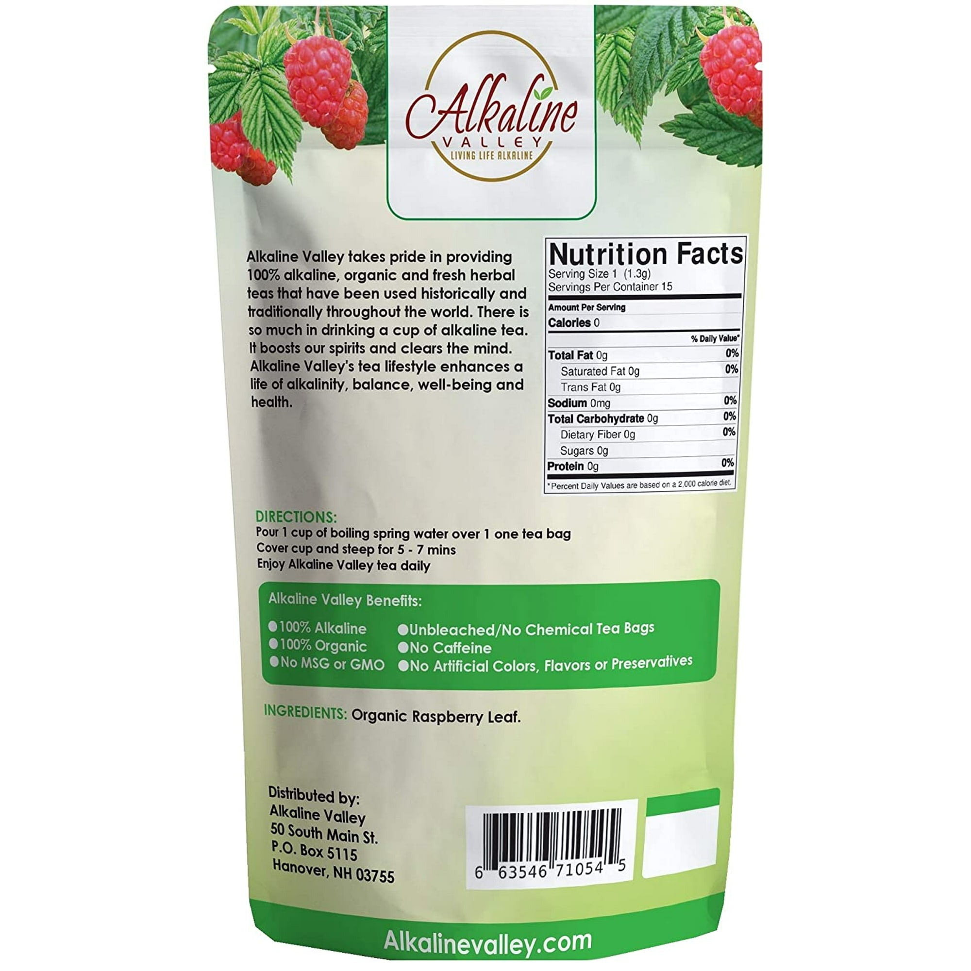 Red Raspberry Leaf Tea Walmart