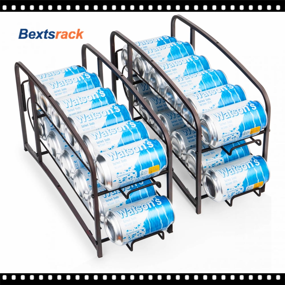 Bextsrack 2 PC Gravity Can Feeder Pantry Can Organizers And Storage For ...