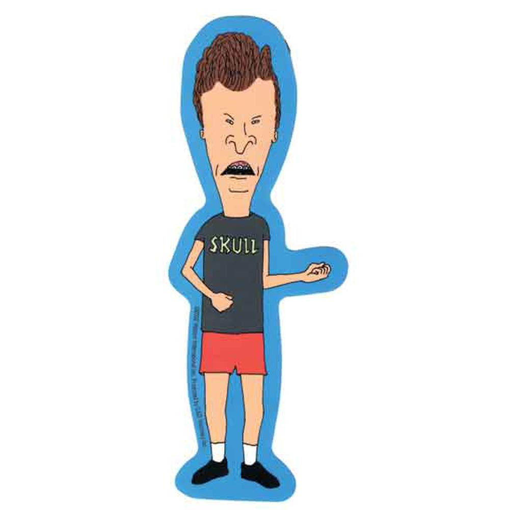 Beavis & Butthead - Butthead Decal - Walmart.com