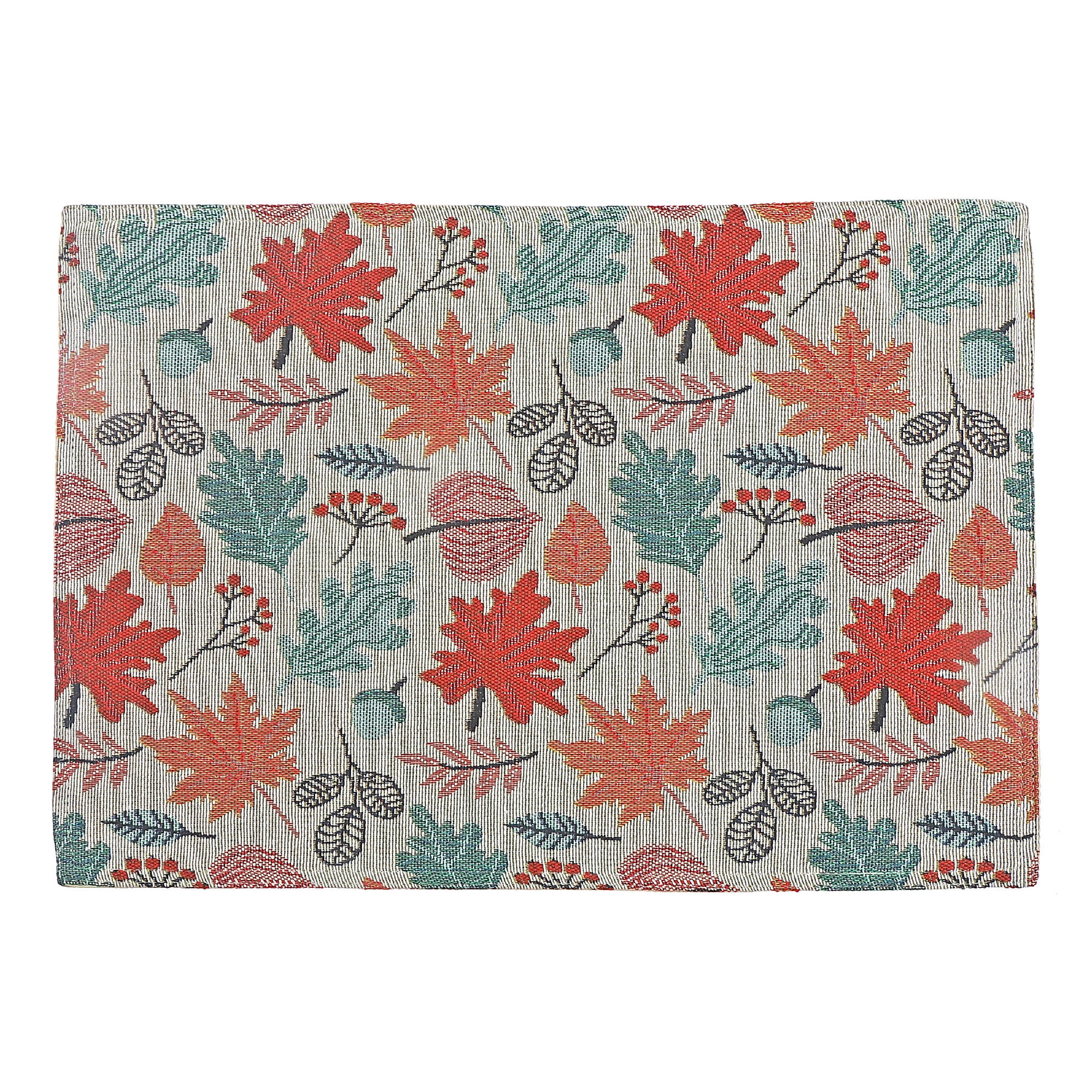 Click here for Ih Casadécor Tapestry Placemat (Falling Leaves) (1... prices