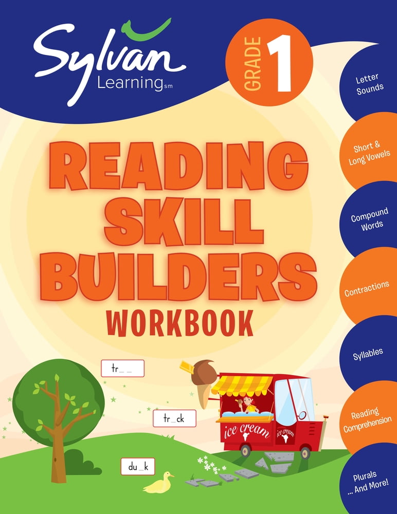 Pre-Owned 1st Grade Reading Skill Builders Workbook: Letters and Sounds ...