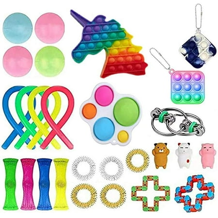 IGUOHAO Fidget Toy Set Fidget Packs Cheap Sensory Fidget Toys Pack for ...