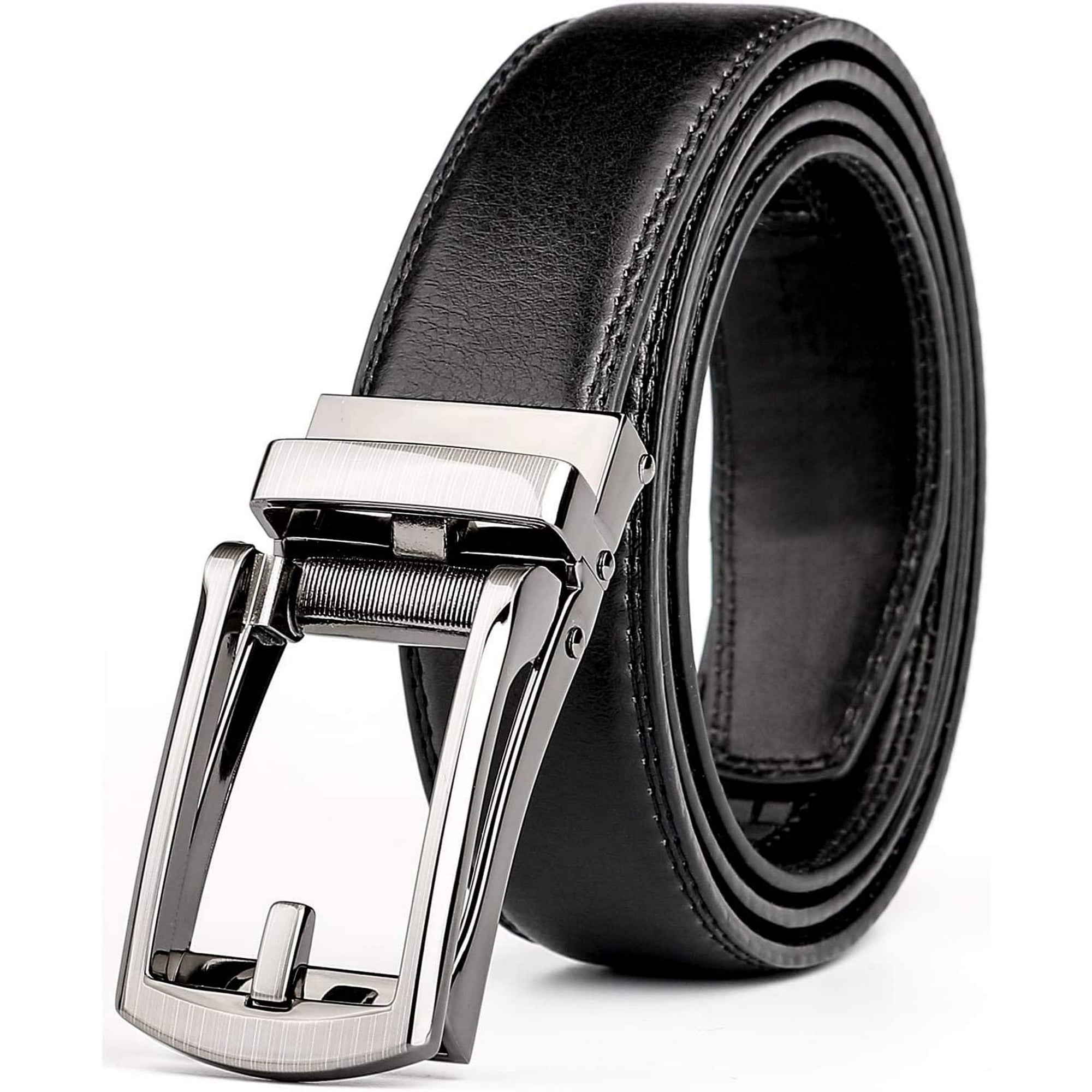 Click here for Salafire Leather Ratchet Dress Belt For Men With A... prices
