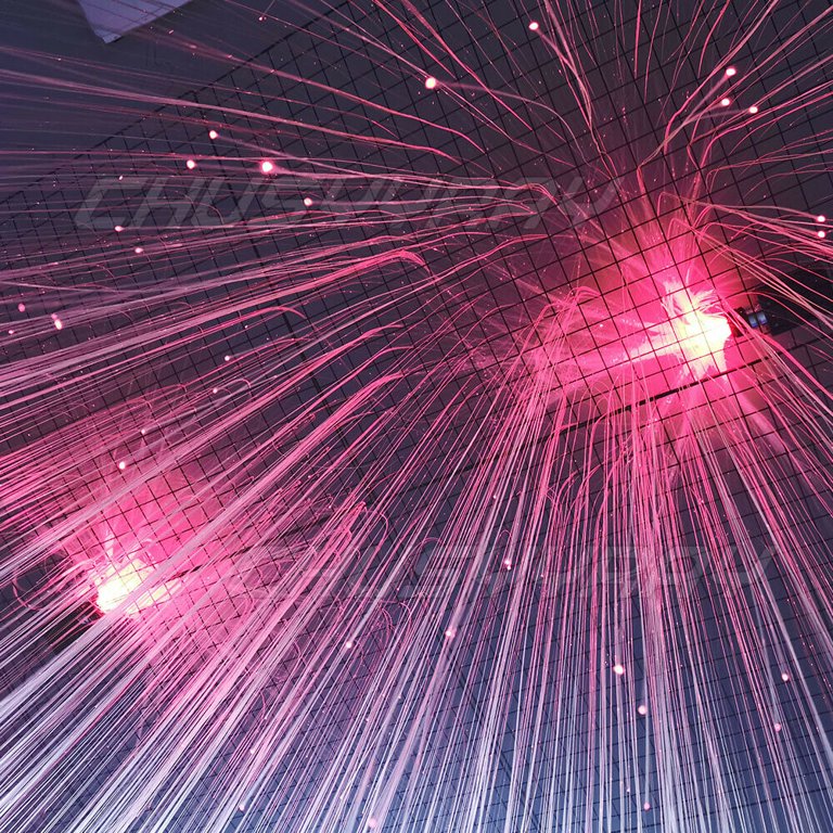 Fiber Optic Ceiling Fireworks | Shelly Lighting