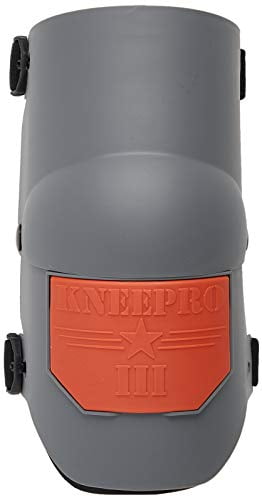 KP Industries Knee Pro Ultra Flex III Knee Pads - Gray and Orange ...