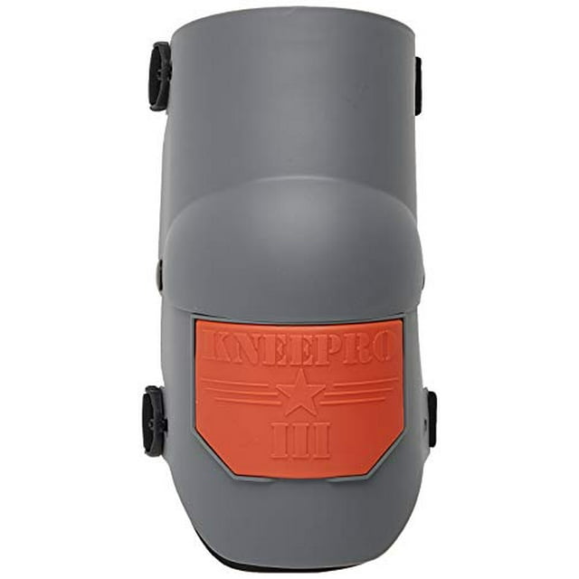 KP Industries Knee Pro Ultra Flex III Knee Pads - Gray and Orange ...