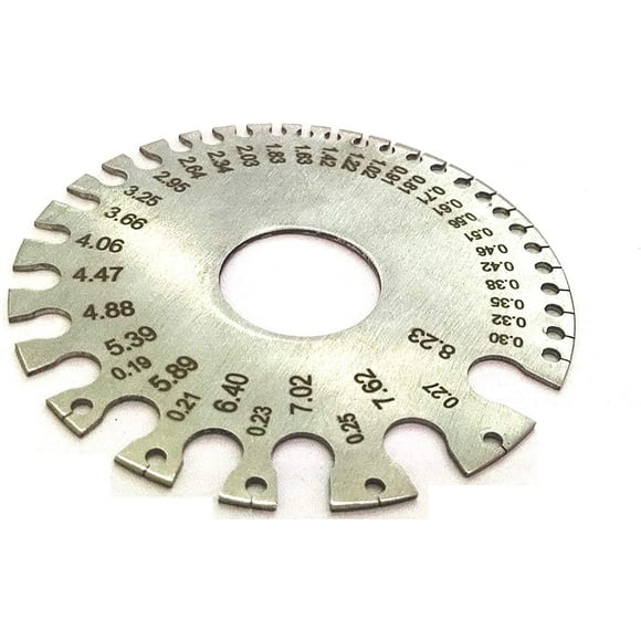 Wire Gauge Measuring Tool