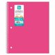 Pen + Gear Poly 1-Subject Notebook, Wide Ruled, 9" x 11", 100 Sheets ...