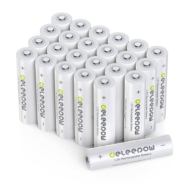USB Rechargeable AAA Battery, 1.5V / 750mWh Rechargeable Lithium AAA ...