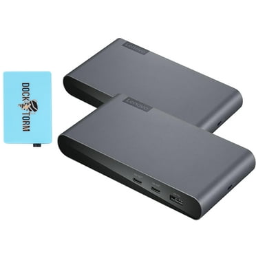 Dell Thunderbolt Dock WD22TB4, Dual Monitor Universal USB, Modular ...